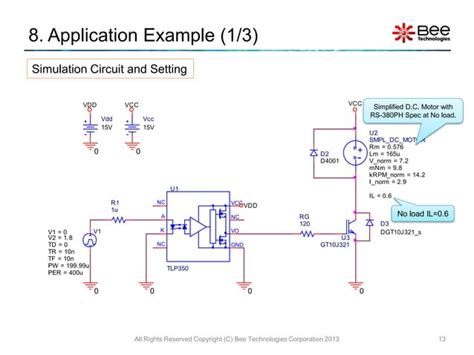 Simple Model Of Dc Motor Using Ltspice Pdf