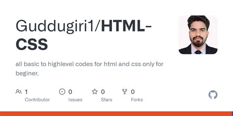 Github Guddugiri1html Css All Basic To Highlevel Codes For Html And