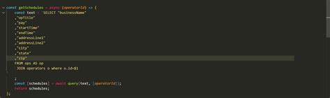 Json How Do I Display Resultset From Async Await Stack Overflow