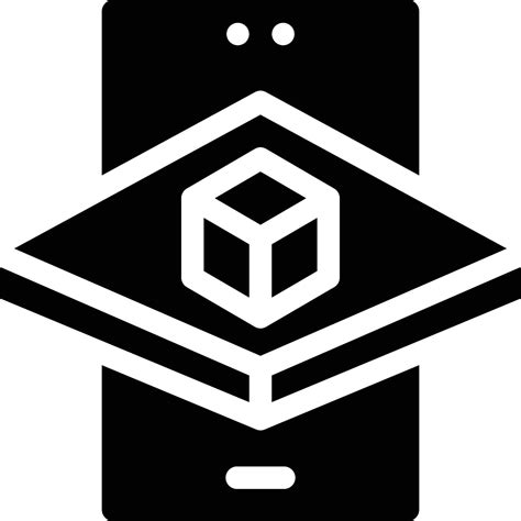 Augmented Reality Vector Icon 41923418 Vector Art At Vecteezy
