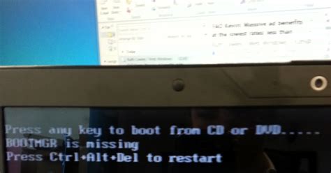 Chriss Pc Fixes Fixing The Missing Boot Manager On Your Os