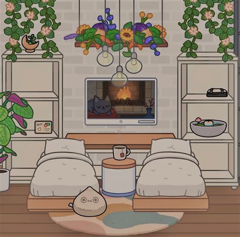 Twin Bedroom Toca Boca Toca Boca Two Person Room Toca Boca Twin