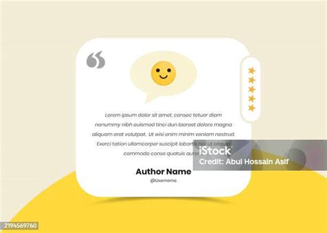 미니멀리스트 현대 고객 평가 및 피드백 소셜 미디어 게시물 템플릿 디자인 피드백에 대한 스톡 벡터 아트 및 기타 이미지 피드백 등급매기기 증언 Istock