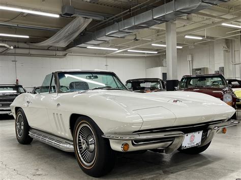 1965 Corvette Iconic Auctioneers 1965 Chevrolet Corvette C2 Cab