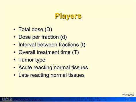 7 Radiobiology Behind Dose Fractionationppt