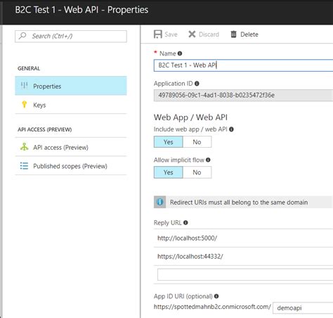 This Application Does Not Have Sufficient Permissions Against This Web