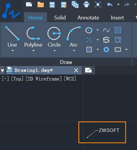 ★how To Adjust The Text Height Of The Leader In Zwcad Technical