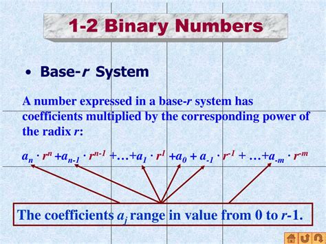 Ppt Chapter 1 Binary Systems Powerpoint Presentation Free Download
