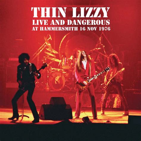 Thin Lizzy Live At Hammersmith 16 11 1976 Dash The Henge Store