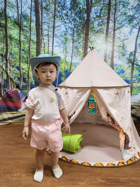 캠핑놀이영아반 향기나무 어린이집 갤러리 온양온천감리교회