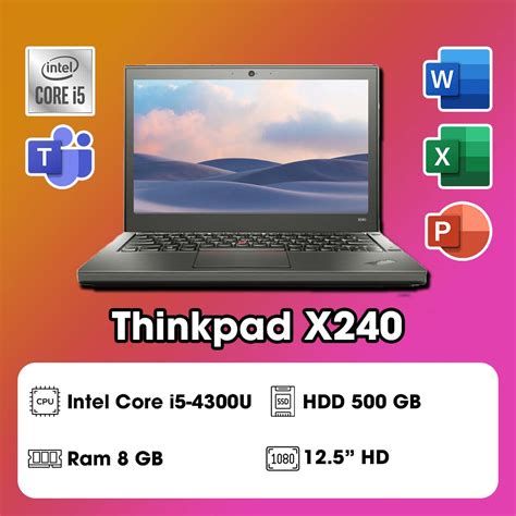 Laptop Lenovo Thinkpad X Intel Core I U Ram Gb Hdd Gb Inch Hd Nguy N Gia