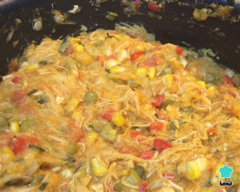 Cuscuz Mole De Frango Junino Cremoso Receitas Práticas