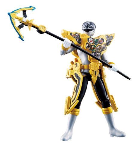 Kaizoku Sentai Gokaiger Gokai Silver Ranger Key Series Auto Morp Solaris Japan