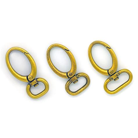 [final Sale] Oval Spring Snaps — Ivan Leathercraft