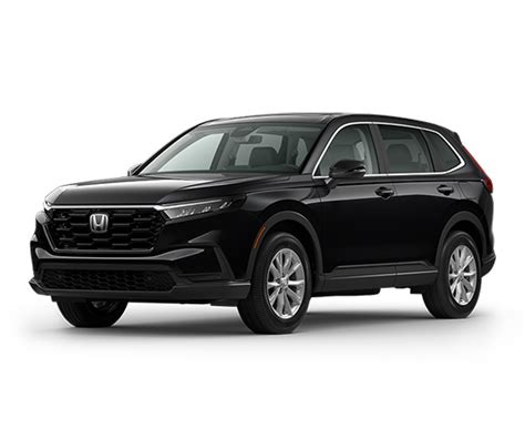 2023 Cr V Crystal Black Pearl 1 5t Awd Ex L