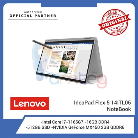 Jual Lenovo Laptop Ideapad Flex Intel I Gb Gb Hs Vfid Indonesia Shopee Indonesia