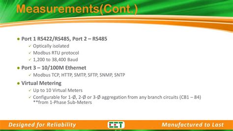 Pmc 592 Mcpm Multi Circuit Power Monitor Ppt Download