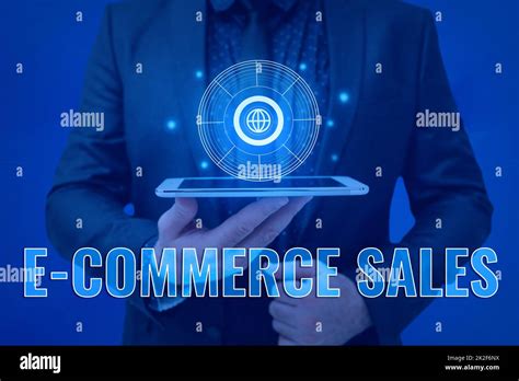 Text Showing Inspiration E Commerce Sales Word For Activity Of Buying