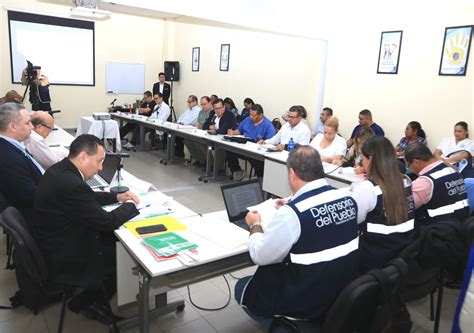 Minsa Y Css Instalan Mesas De Trabajo Para Abordar Temas Como