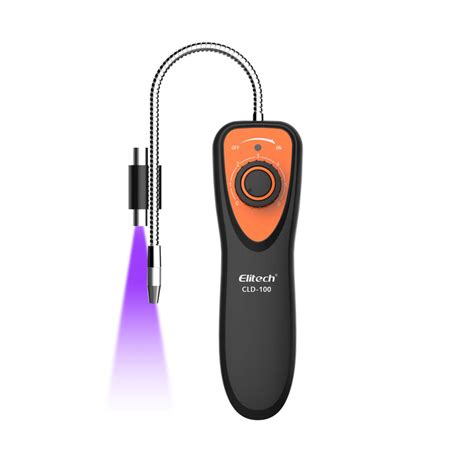 Elitech Hvac Refrigerant Leak Detector Heated Diode Sensor Life Haloge Elitech Technology Inc