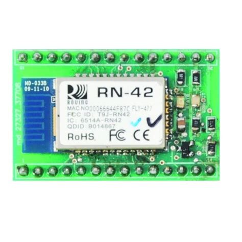 Breakout Rn 42 Bluetooth Module Breakout Board With Bluetooth Mo