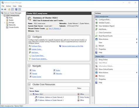 Oci에서 Ha 및 Dr을 위한 Microsoft Sql Server Always On 가용성 그룹 배포