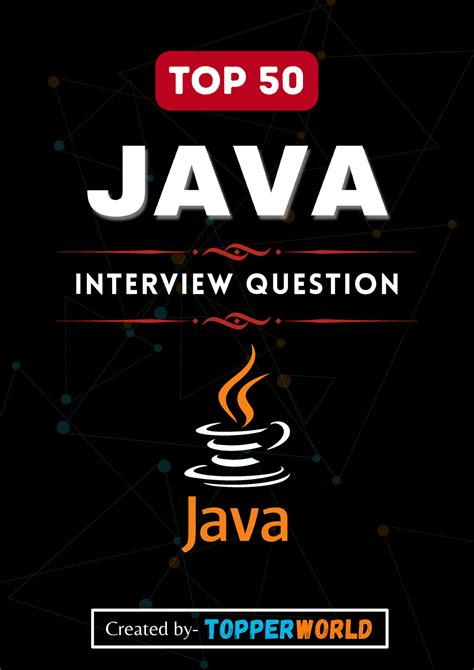 Java Top 50 Interview Question Top 50 Interview Question Created By Toppertopperworldworld