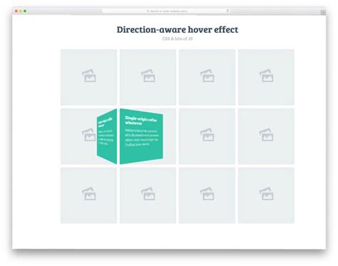 Chic Css Hover Effects You Can Use In