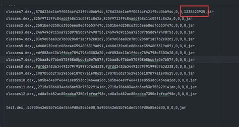 打patch代码变动过大，将新增的dex打入到 已经存在dex中，导致md5检验失败，请问如何解决 · Issue 1712 · Tencenttinker · Github