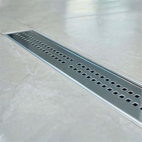 Sukar Line 6 Cube Izgaralı Lineer Duş Kanalı 40 Cm Yapılır