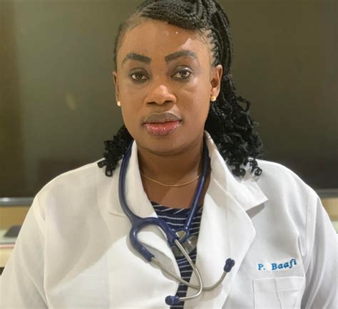 My Medical Center Isnt Meant For Body Enhancement Philipa Baafi