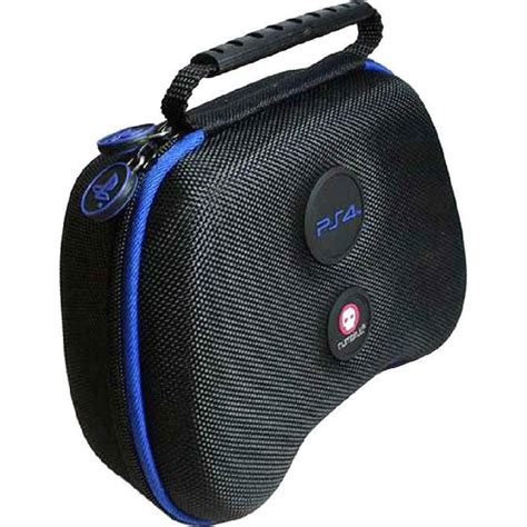 Numskull Dualshock Controller Carry Case For Playstation 4 Black Price In Saudi Arabia Jarir