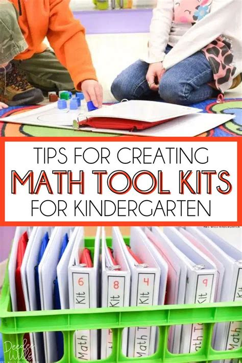 Tips For Creating Math Tool Kits In Kindergarten Artofit