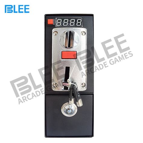 Coin Operated Electric Timer Controller Box Dg600f Coin Acceptor Blee