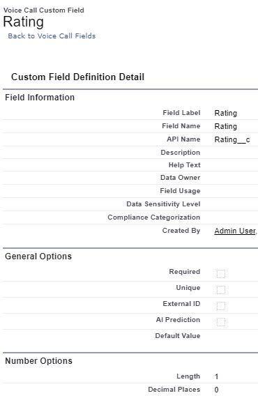 Salesforce Service Cloud Voice Post Call Survey Infallibletechie