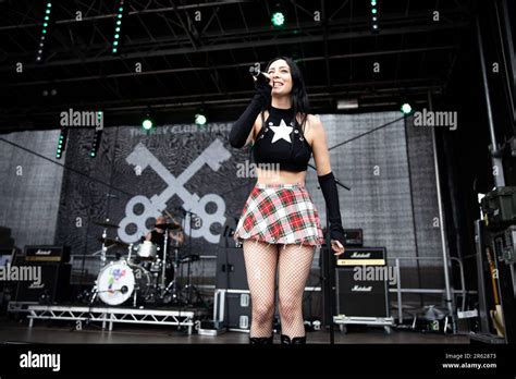 L L Aka Lolo Performs Live At Slam Dunk Festival North Leeds Uk Th May Stock Photo Alamy