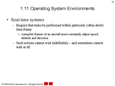 Chapter Introduction To Operating Systems Outline
