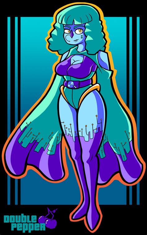 Rule 34 1girls Alternate Species Ambiguous Species Android Belt Blue Body Blue Skin Boob