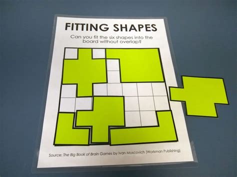 25 Fun Geometry Puzzles Math Love