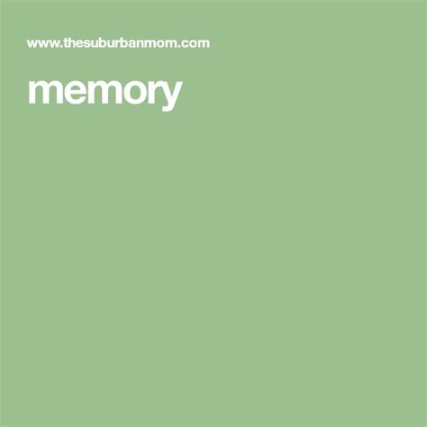 Free Memory Printable