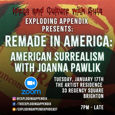exploding appendix ideas and culture with guts