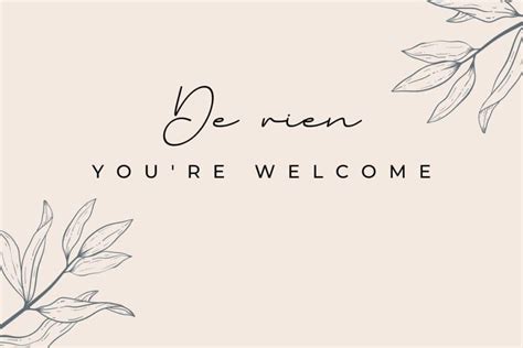 Meaning Of De Rien And 4 Better Alternatives To De Rien Discover Discomfort