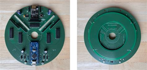rotating led display 7 steps with pictures instructables