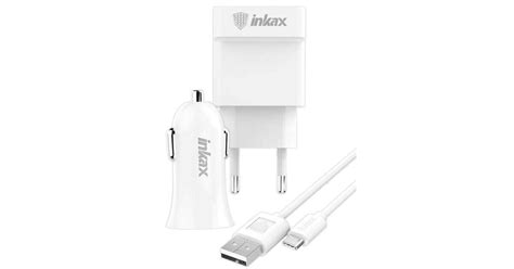 Inkax Cd 43 1xusb 1a 2in1 Töltőfej Usb Type C 1m Kábel Fehér