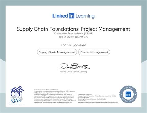 Prasenjit Banik On Linkedin Certificate Of Completion