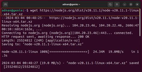 How To Install Node Js On Ubuntu Linux Genie