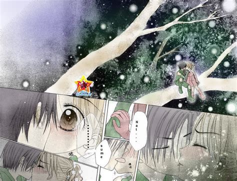 Gakuen Alice Kiss Scene Color By Brownpup On Deviantart