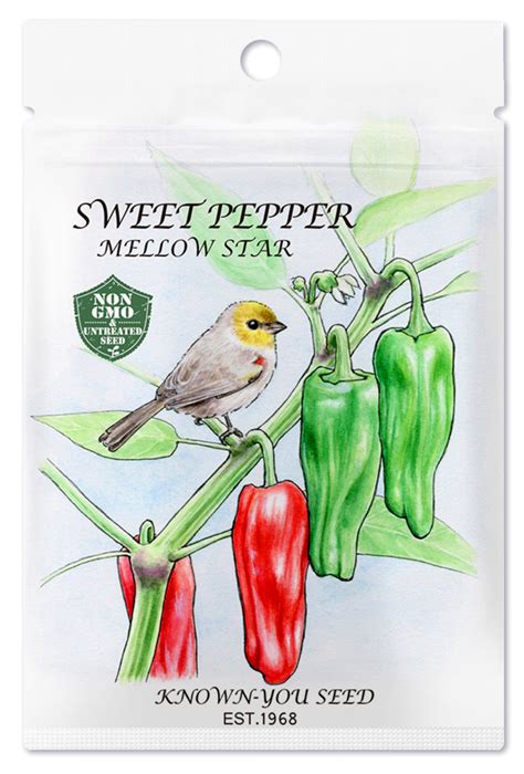 Hot Pepper Seeds Apollo Known You Seed America