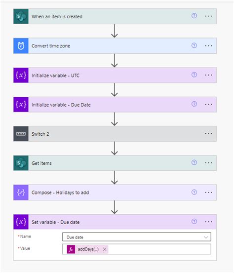 Calculating Business Days Power Automate Powering Your Apps