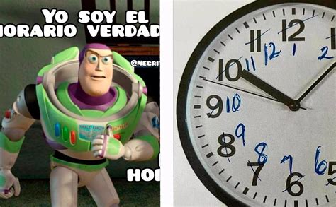 ‘cambio De Horario Causó Confusión Y Muchos Memes